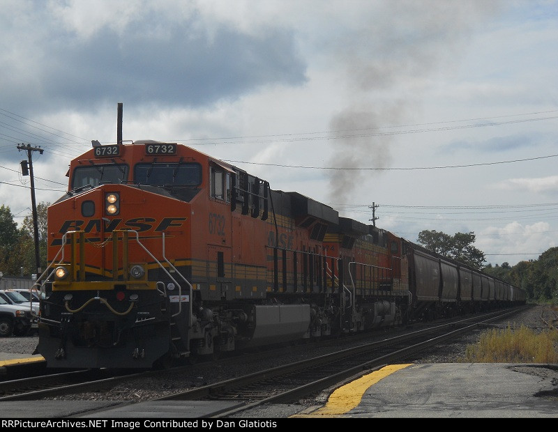 BNSF 6732
